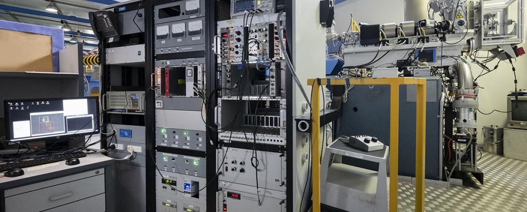 Accelerators and instruments | ANSTO